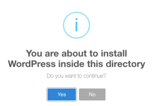 How To Install WordPress Using Instant IDE - Cobalt Apps Docs