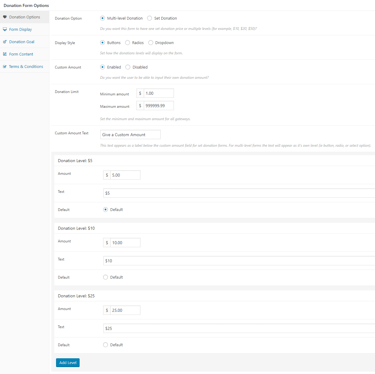 Dynamik NonProfit Skin Demo Setup - Cobalt Apps Docs