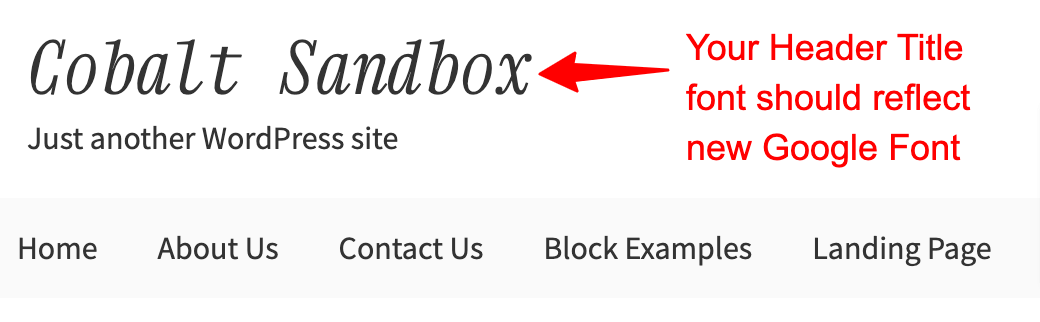 How To Add New Google Fonts To Dynamik - Cobalt Apps Docs